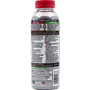 Bar's Leaks 1186 Liquid Aluminum Stop Leak - 16.9 oz