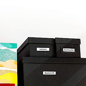 6-Pack Label Maker Tape Replace M-K231 Brother Label Maker Tape 12mm Brother Label Maker Refills M-K231, Fits Brother P-Touch M Tape M231 MK231 for Ptouch PT-M95 PT-90 PT70 PT-65 PT-85, Black on White