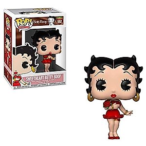 Funko Pop! Animation: Valentine Betty Boop Toy, Multicolor
