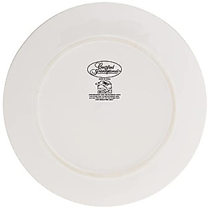 Certified International Bee Sweet 10.75" Dinner Plates, Set of 4, Multi Colored