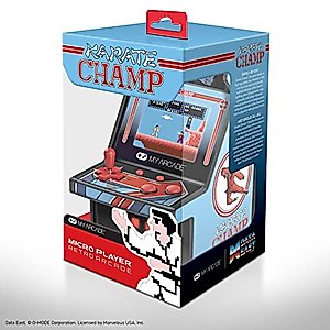 My Arcade DREAMGEAR DGUNL3204 Karate Champ 6" CLLCTBLE RTRO MCRO ARCAD