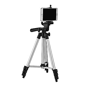 Tripod Holder, Wear Resistant Superior Performance Professional Design Action Camera Tripod for Smart Phone