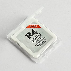 MVIIOE Wood Version 2024 Card with 16GB TF SD Card Compatible with DS DSI 2DS NDS, No Game timebomb