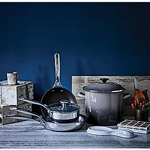 Le Creuset Enamel On Steel Stockpot, 10 qt., Oyster