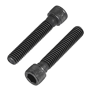 uxcell 3/8-16x2-3/4" Hex Socket Head Cap Screw Bolts 12.9 Grade Alloy Steel 10pcs