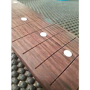 szzijia White Mother of Pearl Shell Dot Fret Inlay Maker 6mm for Guitar Fingerboard (Pack of 20)