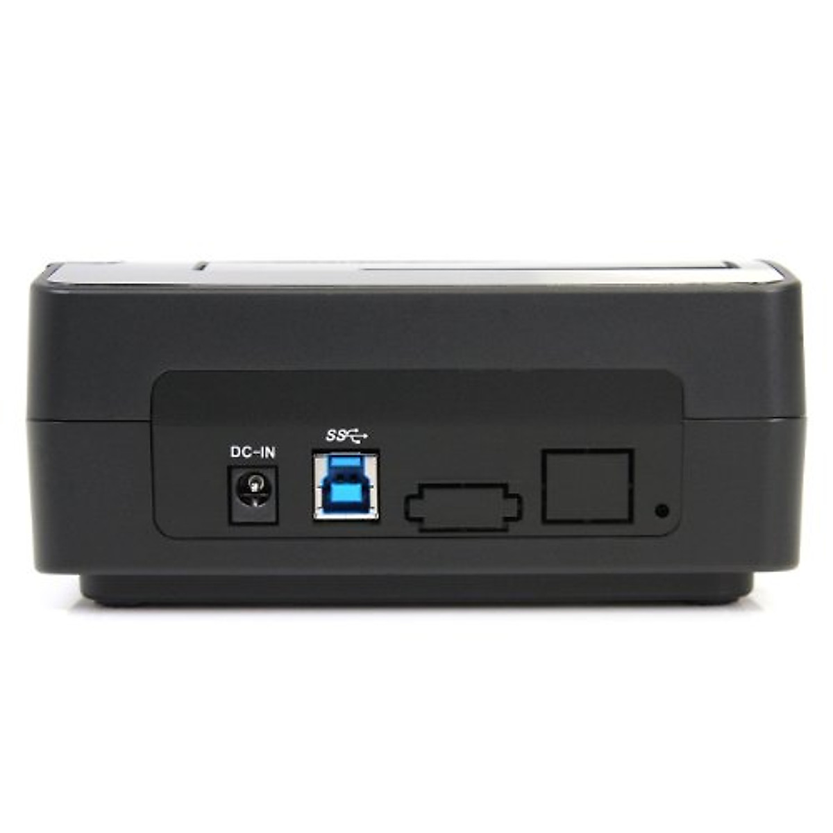StarTech.com Single Bay USB 3.0 to SATA Hard Drive Docking Station, USB 3.0 (5 Gbps) Hard Drive Dock, External 2.5/3.5" SATA I/II/III HDD/SSD Docking Station, Top-Loading Hard Drive Bay (SATDOCKU3S)