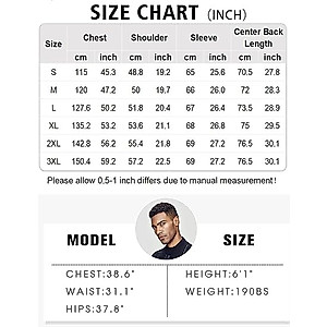 COOFANDY Men's Laydown Collar Golf Jacket Lightweight Slim Fit Sportswear Jacket Casual Bomber Jacket Casual Jackets