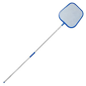 Poolmaster 18207 Leaf Skimmer with 4' Two-Piece Pole - Basic Collection
