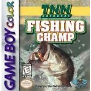 TNN Fishing Champ - GameBoy Color