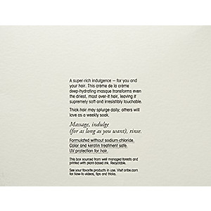 Oribe Signature Moisture Masque, 5.92 Fl Oz (Pack of 1)