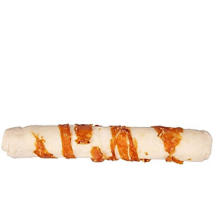 Better Belly Proteins with Real Venison Large Rolls 3 Count, Digestible Rawhide for Dogs, 12.1 Ounce (Pack of 1)