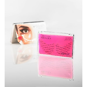 Woosh Even Eye Stencils