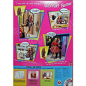 Barbie Mattel Working Woman Doll