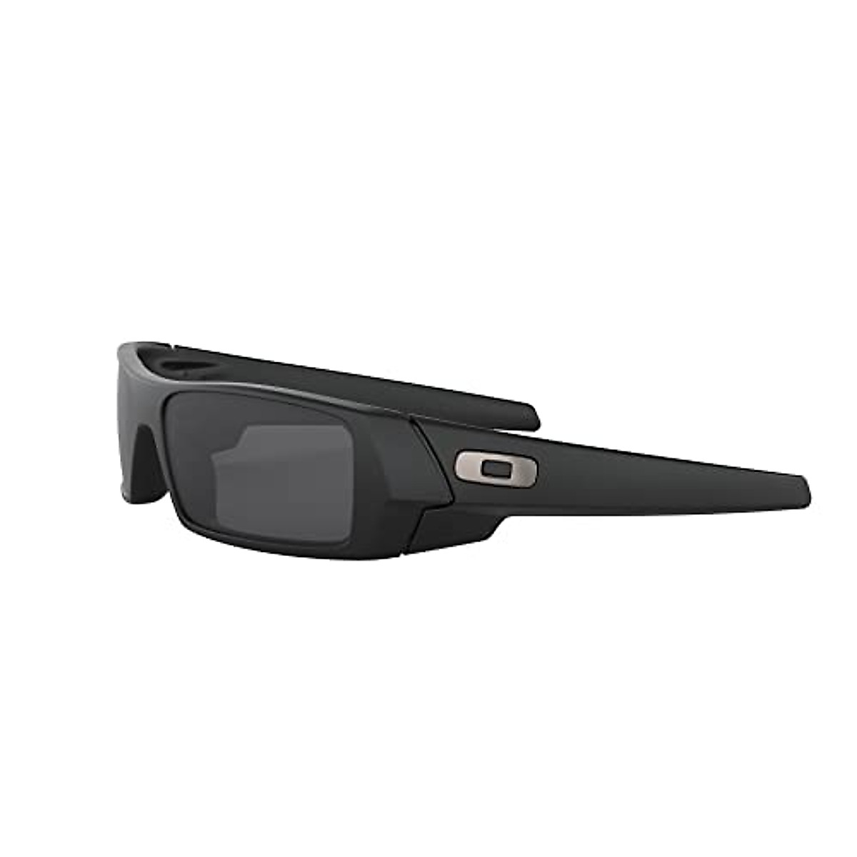 Oakley Gascan OO9014 03-473 Matte Black/Grey Sunglasses For Men Bundle Leash +VISIOVA Accessories