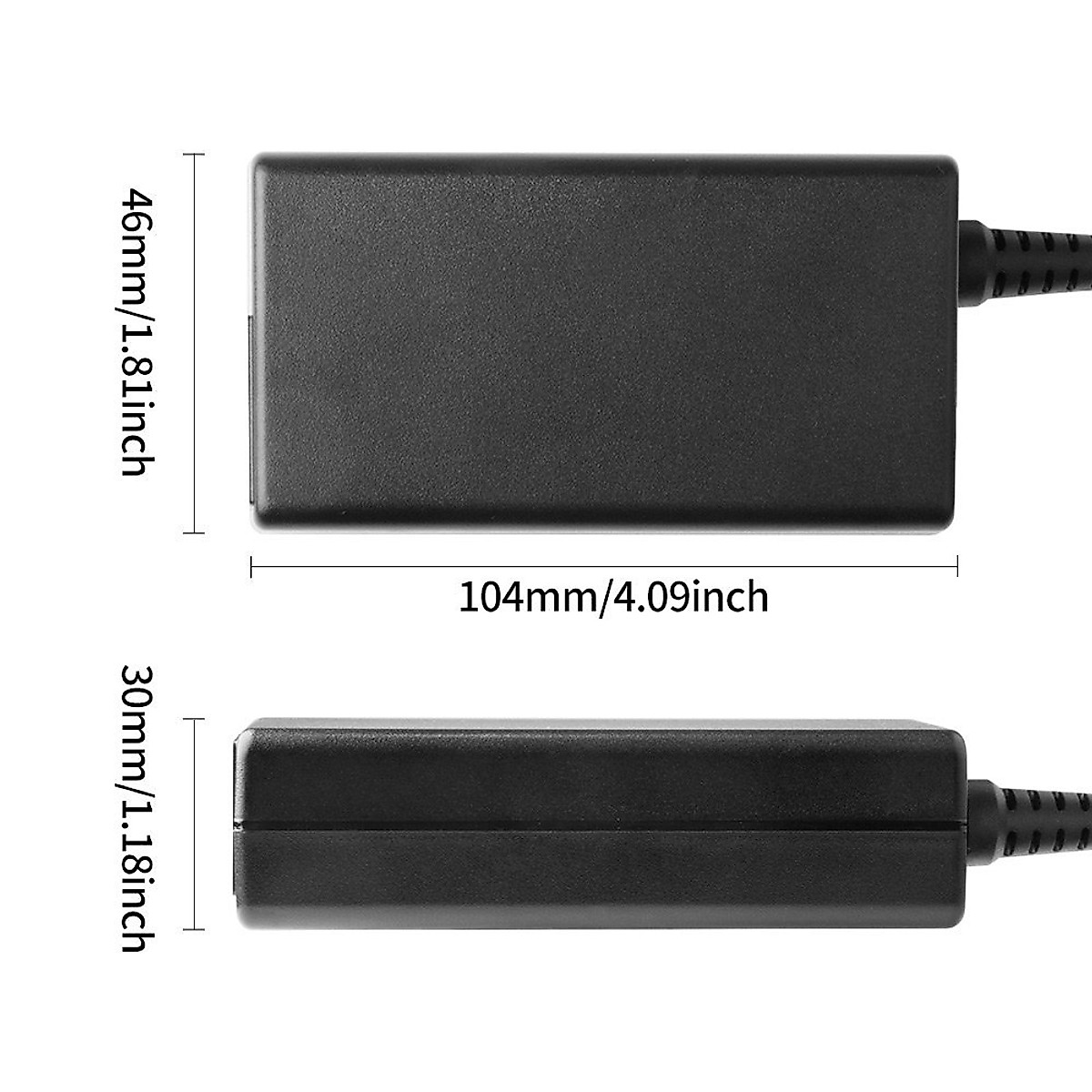 TAIFU 19V 65W Power Supply for Intel NUC FSP065-10AABA Power Adapter for Barebone System Mini PC NUC5i5RYH NUC5i7RYH NUC6i3SYH NUC6i5SYH NUC7I7BNH NUC5CPYH BOXNUC5I7RYH Mini PC Kit Barebone System