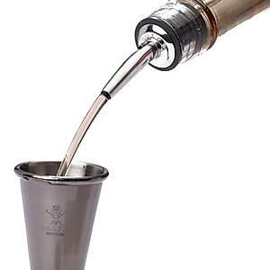 Barfly Cocktail Liquor Pourer, Set of 12, Stainless