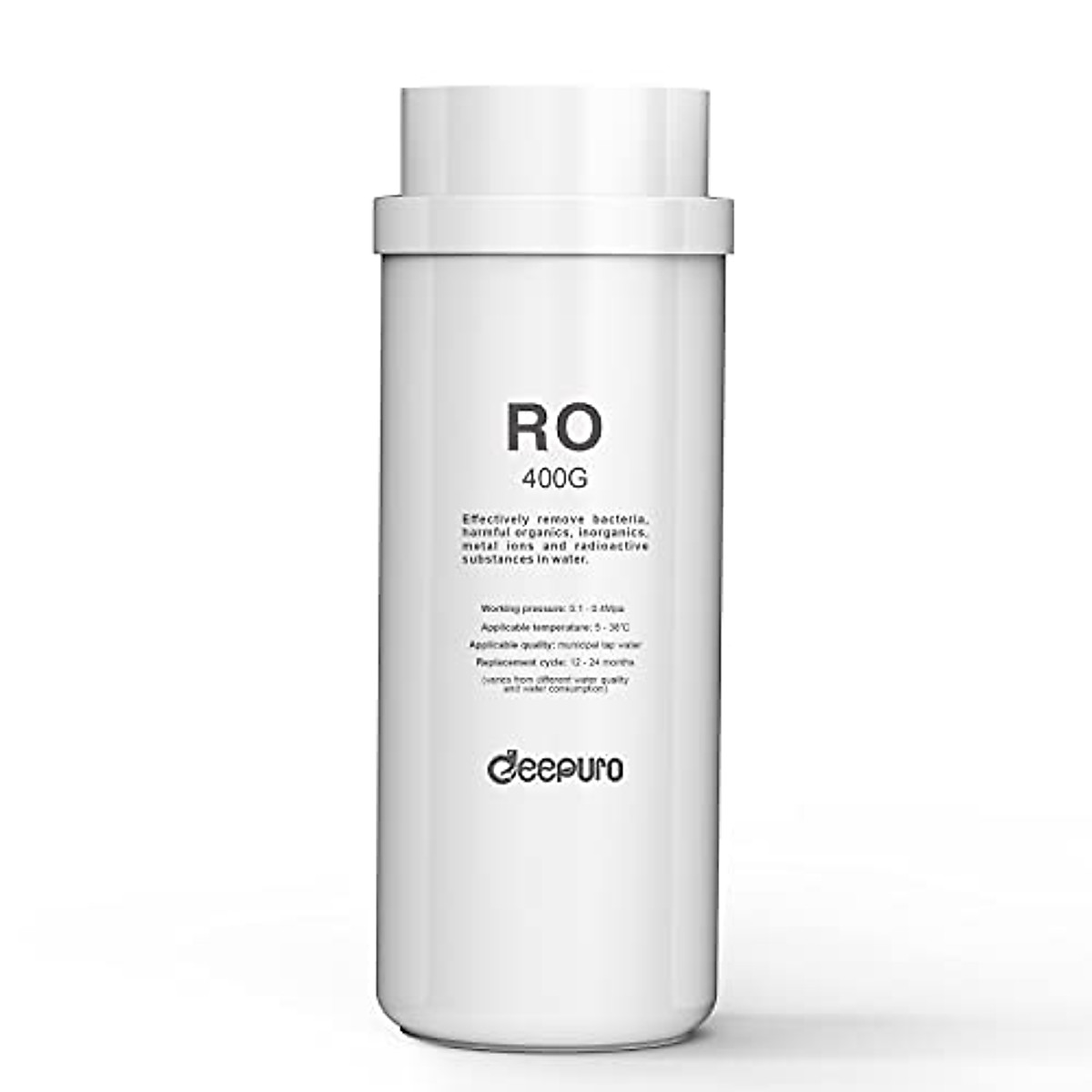 400GPD RO Replacement Filter for Deepuro RO system WS4A/WS4B