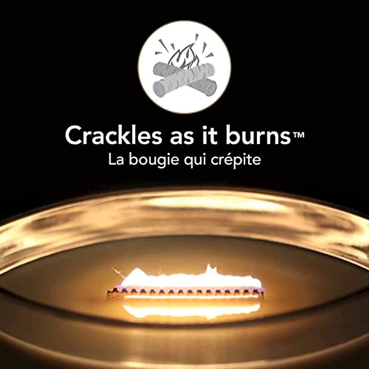 Woodwick Ellipse Scented Candle, Frasier Fir, 16oz | Up to 50 Hours Burn Time