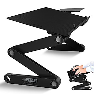 WorkEZ Keyboard and Mouse Tray ergonomic on-desk riser stand adjustable height angle negative tilt Raise computer keyboards to Standing Height sit stand-up standing accessories lift black