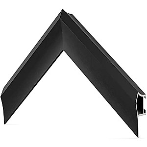 Frame My TV Deco TV Frames Alloy Prismatic - Anodized Black Bezel Compatible ONLY with Samsung The Frame TV (75", Fits 2021-2024 Frame TV)