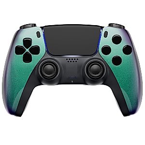 MODDEDZONE Wireless Controller for PS5 with Exclusive and Unique Designs Compatible with PlayStation 5 and PC - The Ideal Christmas Gift for Gaming Enthusiasts - Expertly Crafted in USA FX3