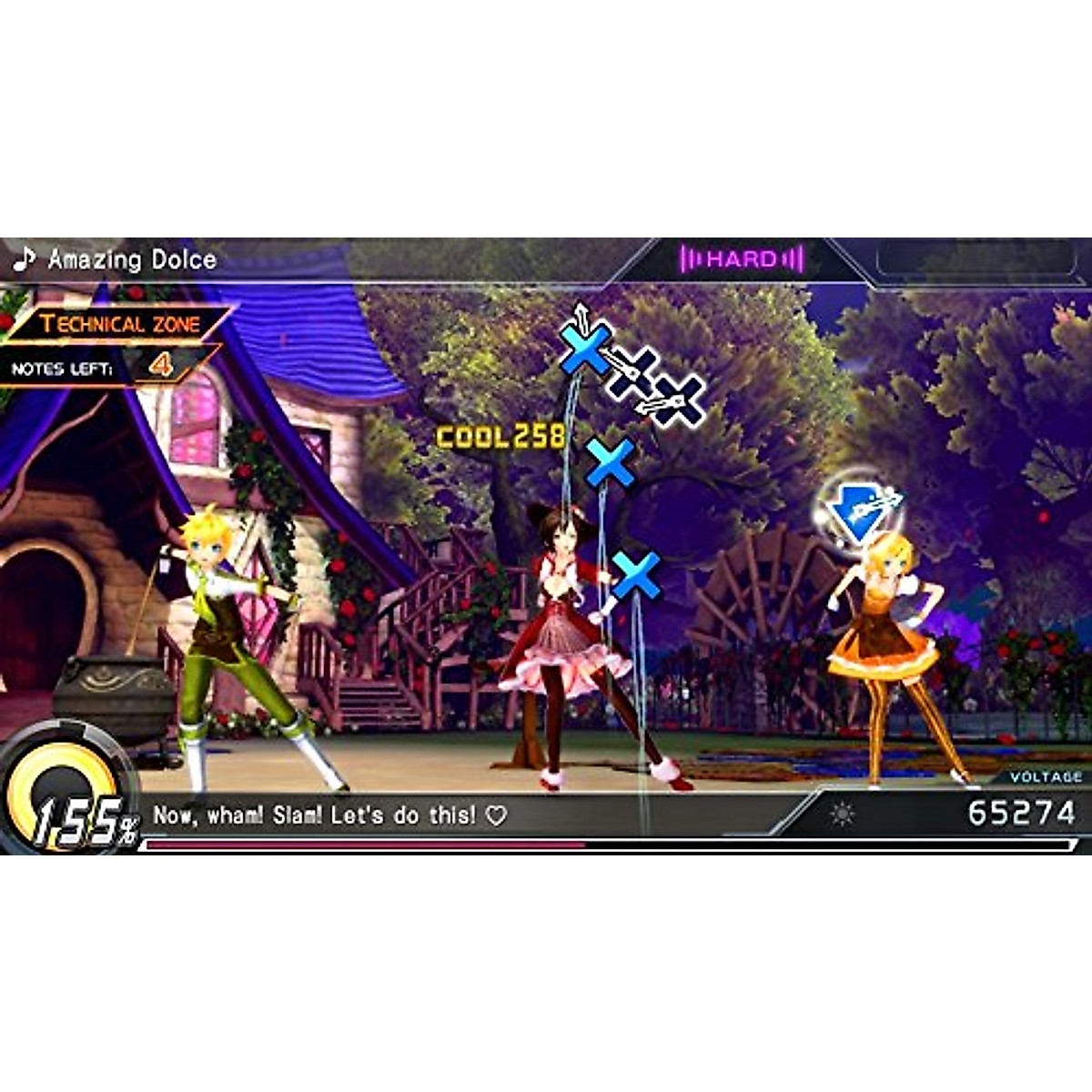 Hatsune Miku: Project DIVA X - PlayStation Vita