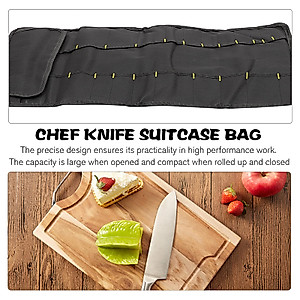 UPKOCH Bag Oxford Cloth Tool Magazine High Capacity Travel