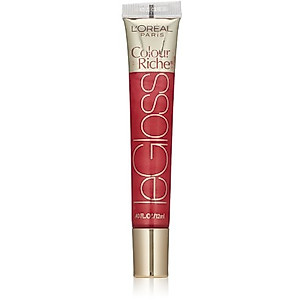 L'Oréal Paris Colour Riche Le Gloss, Raspberry Splash, 0.4 fl. oz.