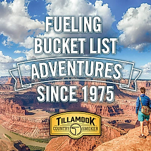 Tillamook Beef Jerky, Country Smoker Peppered Deli Style Thin Sliced Slab, Low Carb, High Protein, Ready to Eat Keto Snacks, Chopped & Formed Slabs,12 Count Tray