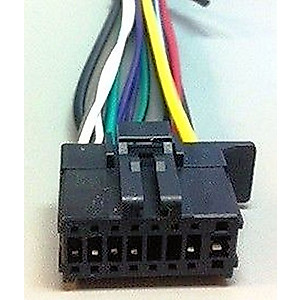 Pioneer Wire Harness DEHX36UI DEH-X36UI DEHX4600BT DEH-X4600BT DEH-X5600HD