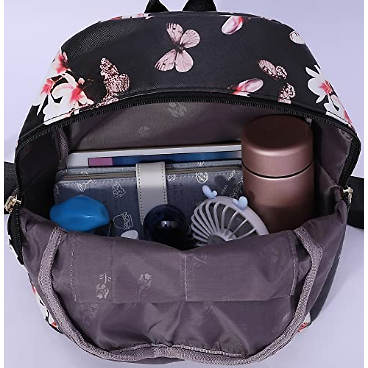 American Shield Girls Mini Waterproof ipad Backpack Casual Lightweight Light Strong Sport Daypack 06051 (Black5)