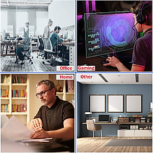 TEDNETGO Large Mouse Pad, Gaming Mouse Pad, Long Mouse Pads, Waterproof Extra Large Big Mouse Pad with Stitched Edge, XXL Non-Slip Black Computer Mousepad Desk Mat for Gamer, Office & Home, Black