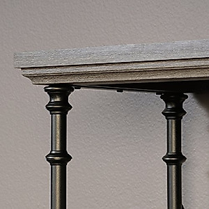 Sauder Canal Street 5-Shelf Bookcase, Northern Oak finish