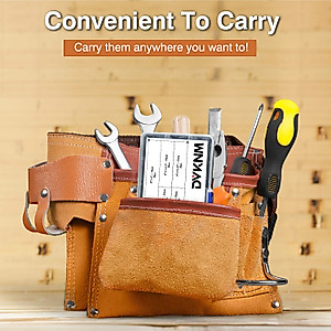 Screws #7 Quality Black Steel Drywall Screws Wood Screws 200Pcs Self Tapping Screws Kit,Screws Assortment Set for Drywall Sheetrock Furniture Cabinet Wood,8 Commonly Used Sizes