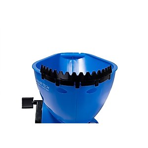 EarthWay Polar Tech 94014 4 LB Ice Melt Hand Spreader with Built-in Ergonomic Trigger for Comfort and Adjustable Reel Control and Sealed Gearbox and High-Speed Crank