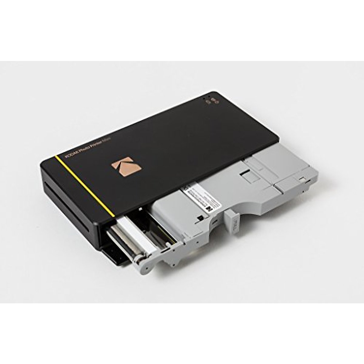 Kodak Mini Portable Mobile Instant Photo Printer - Wi-Fi & NFC Compatible - Wirelessly Prints 2.1 x 3.4" Images, Advanced DyeSub Printing Technology (Black) Compatible with Android & iOS