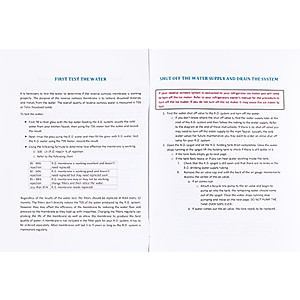 Reverse Osmosis Filter Change Tool Kit.