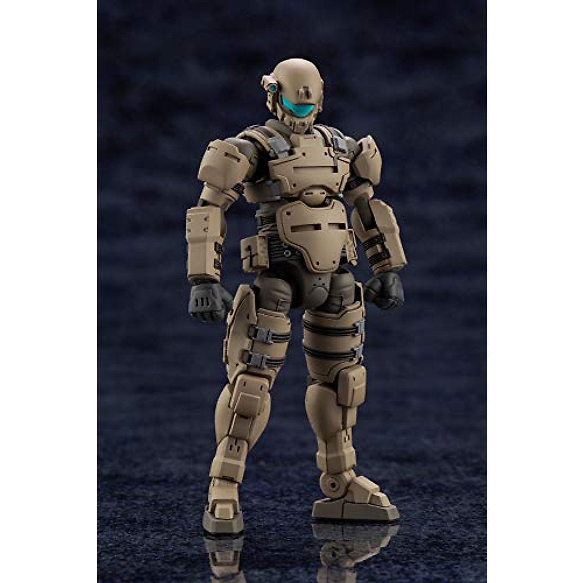 Hexa Gear Block: Early Governor Warmage Hetzer Plastic Model Kit, Multicolor (HG061)