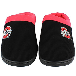 Comfy Feet Everything Comfy Ohio State Buckeyes Clog Slipper- X Large,10.5-12 Women/9.5-11 Men,CFNCAA16-P