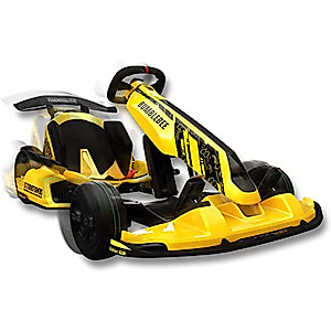 Segway Transformer Electric GoKart Pro Bumblebee Limited Edition & Segway Ninebot Electric GoKart Pro, Outdoor Race Pedal Go Karting Car, Black