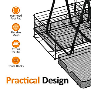 Grill Caddy for Outdoor Grill, Picnic Caddy and Grill Utensil Caddy, Condiment Caddy, BBQ Caddy with Drawer, Adjustable Compartment Storage, Quick Assemble Grill Accessories Storage