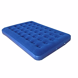 Double size air mattress (Size: 73"x54"x7.5")
