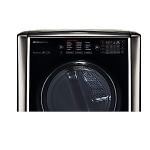 LG SIGNATURE 9.0 cu. ft. Large Smart wi-fi Enabled Electric Dryer