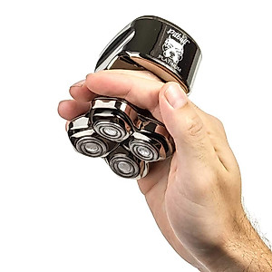 Buy a Skull Shaver Pitbull Platinum Along with 3 Head Replacement Blade