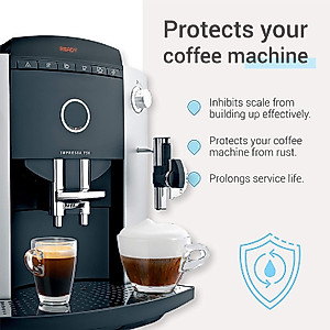 EcoAqua Replacement Filter, Replacement for Jura® Clearyl/Claris Blue Capresso® Clearyl Coffee Machine Water Filter, Pack of 6