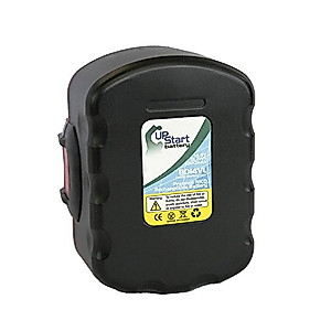 Replacement Bosch BAT040 Battery - for Bosch 14.4V Battery (1300mAh, NICD)