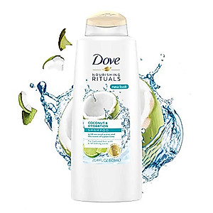 Dove Nourishing Secrets Shampoo Hydration, Coconut, 20.4 Fl Oz