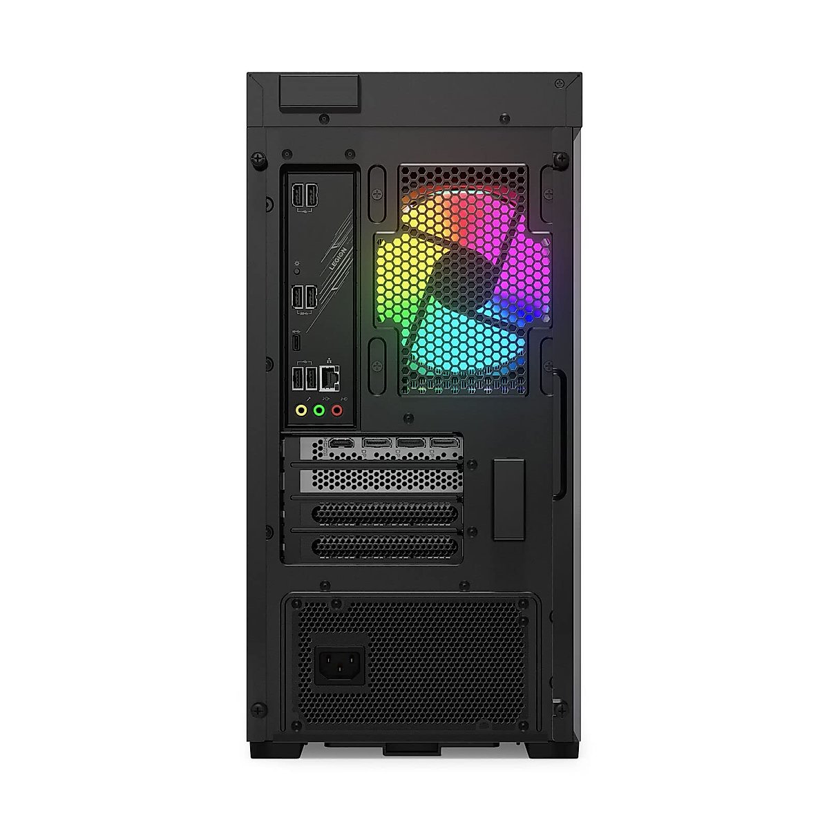 Lenovo Legion Tower T5 Gaming Desktop | Intel Core i7-12700 Processor | 32GB RAM DDR5| 1024GB SSD| 3TB HDD | NVIDIA® GeForce RTX™ 3070 LHR 8GB GDDR6 | Windows 11 Pro | Black | Bundle with Mouse Pad