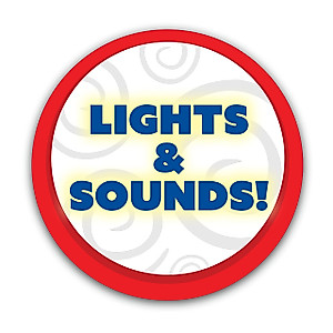 Disney Junior Mickey Mouse Funhouse Toy Watch for Kids with Lights and Sounds, Officially Licensed Kids Toys for Ages 3 Up by Just Play